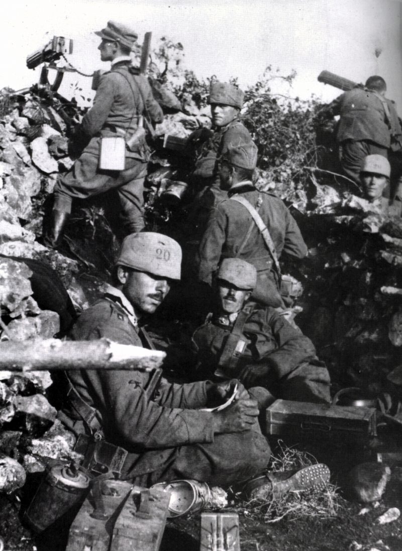 The First Four Battles of the Isonzo: Italy Enters World War One