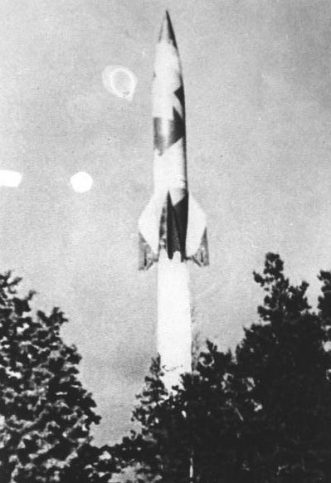 The Totally Amazing V-2 Rocket in Pictures