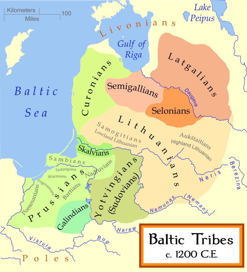 Baltic Crusaders - Pagans Defeat Christian Knights at the Battle of Saule