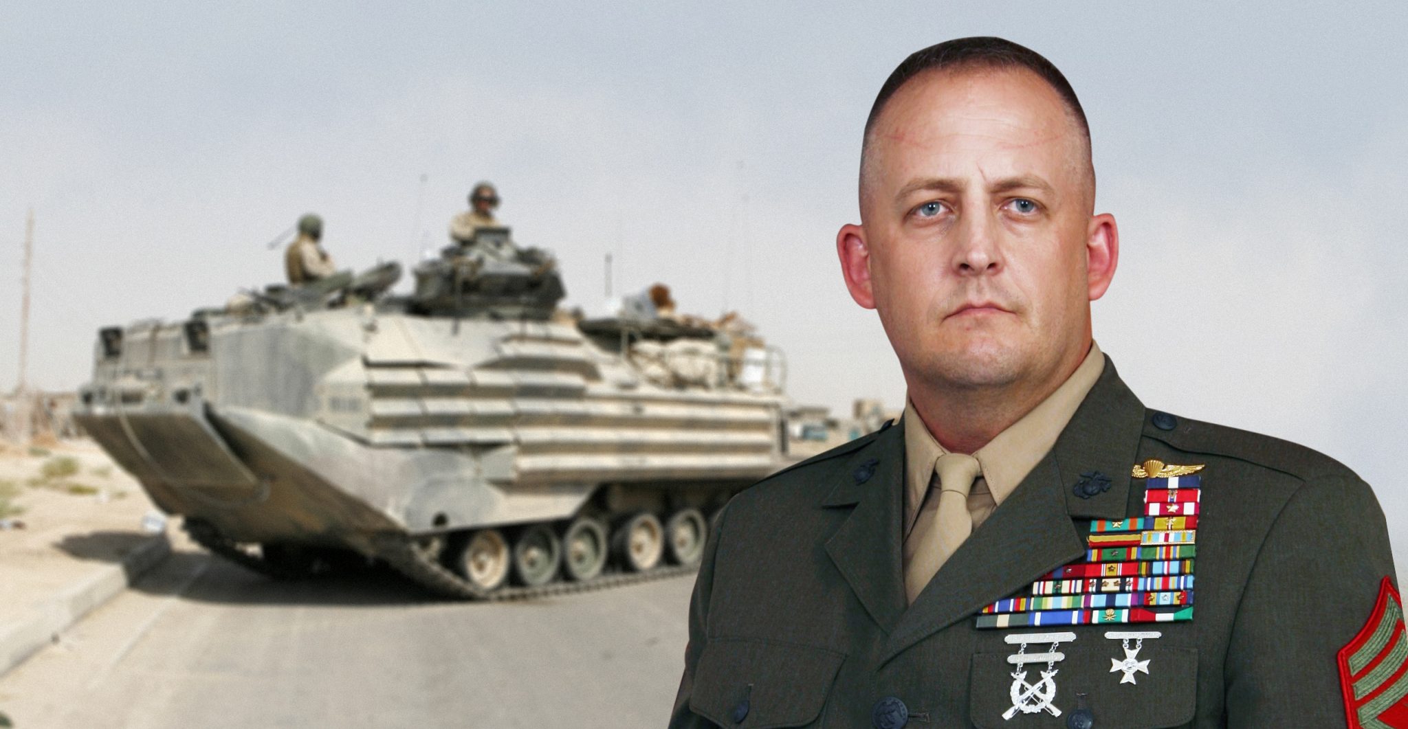 The Hero of Nasiriyah, Iraq - Sgt Major Justin LeHew Retires