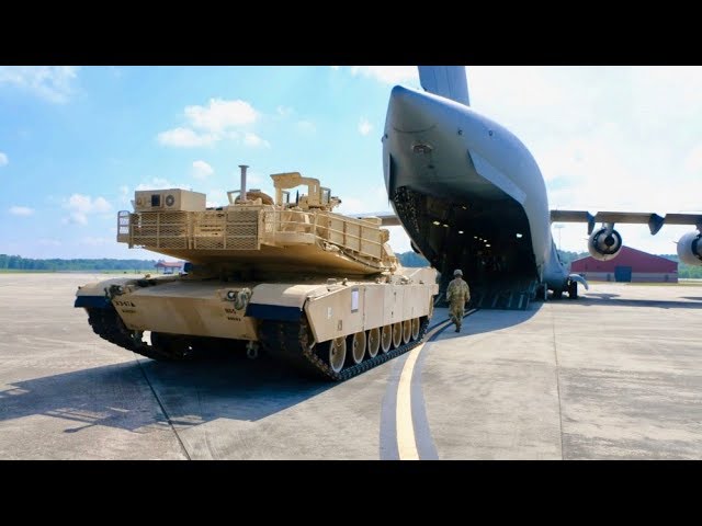 The Modern "Beast" of the Battlefield - M1 ABRAMS