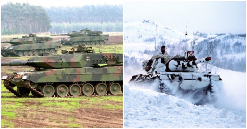 The German Leopard Tank - From Concept to Conflict