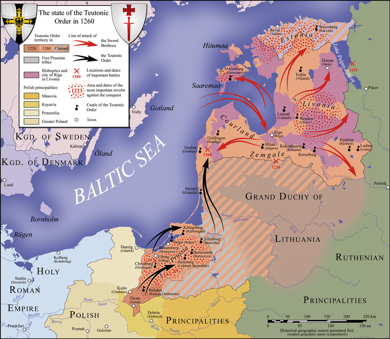 Baltic Crusaders - Pagans Defeat Christian Knights at the Battle of Saule