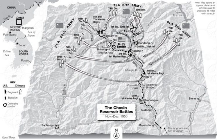 Brothers In Arms: 1st Hand Account of Sacrifice And Survival at Chosin ...