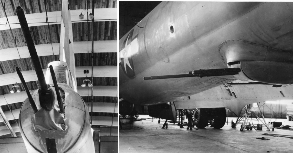Futuristic Cannons of B-29 Superfortress: Ahead and Behind the Times