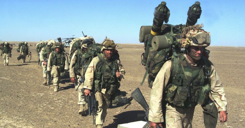 Packing Heavy! The Combat Kit for U.S. Soldiers in Operation Iraqi Freedom