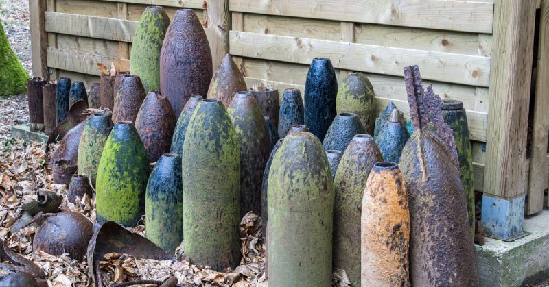 Hot in the City! - WWII Bombs and Mines Discovered in Germany due to ...