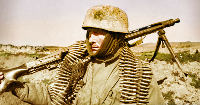 German Special Forces of WWII - Brandenburgers