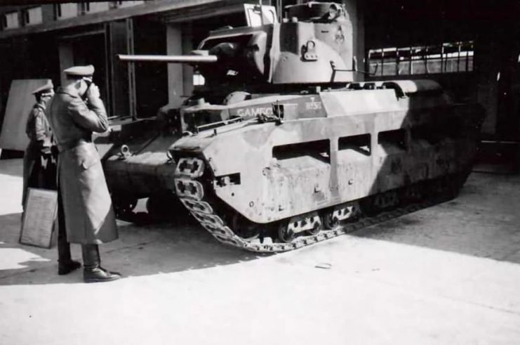 The Queen of the Desert - The British Matilda II Tank in 26 Photos