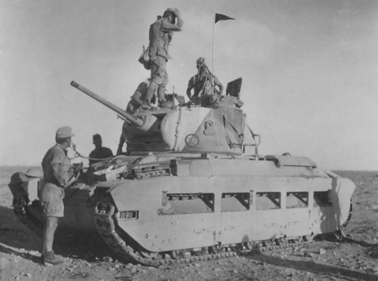 The Queen of the Desert - The British Matilda II Tank in 26 Photos