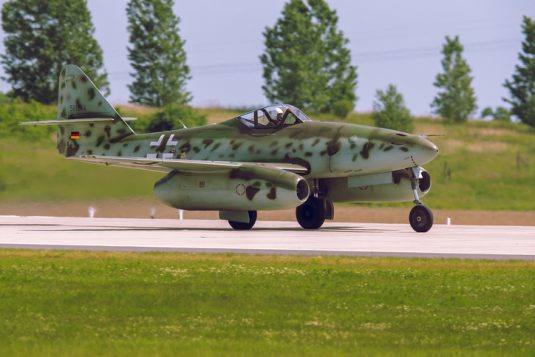 The Father of Jet Planes - The German Me 262 in 21 Photos
