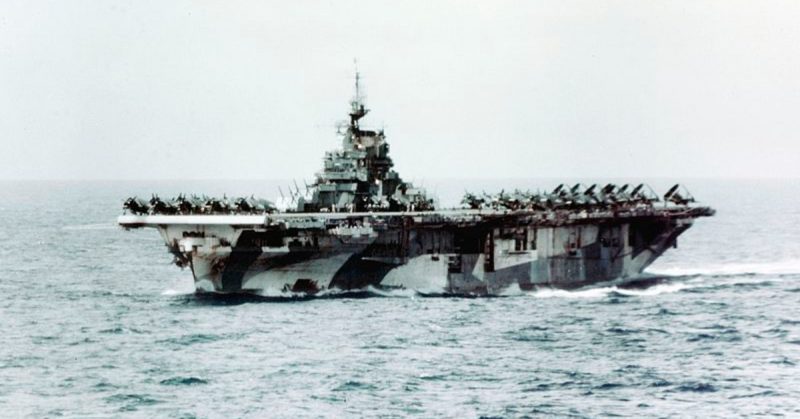 "Grey Ghost" - The USS Hornet Aircraft Carrier - Both of Them in 28 Photos