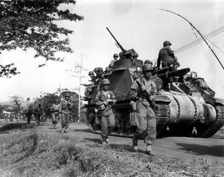 Rolling Thunder - 30 Awesome Photos of the M7 Priest Self-Propelled Gun