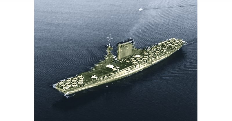 "Lady Lex" - USS Lexington Aircraft Carrier in Photos