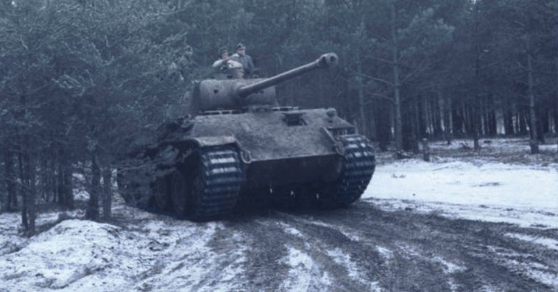 The Formidable Panzer V "Panther" with 25 Photos