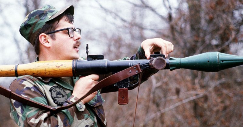 Rocket Propelled Grenades - A One Man Wrecking Crew in Photos