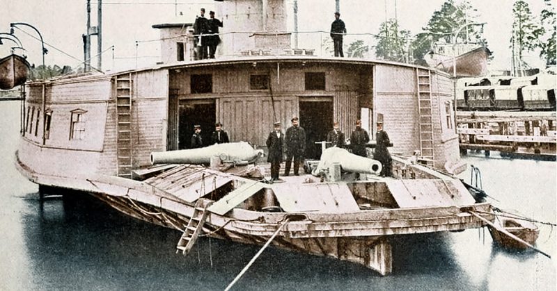 Iron Men and Iron Ships: The Riverboats of the American Civil War