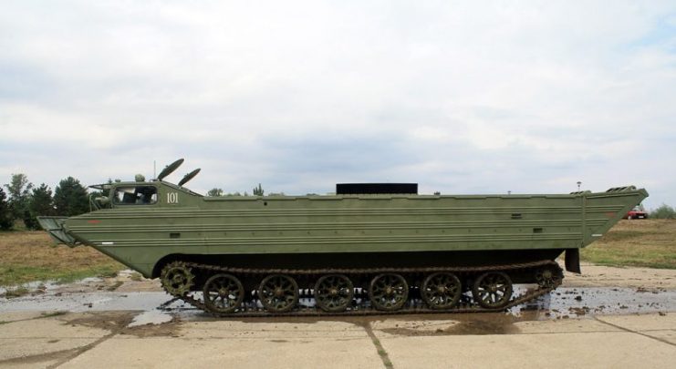 Soviet Amphibious Vehicle Designs