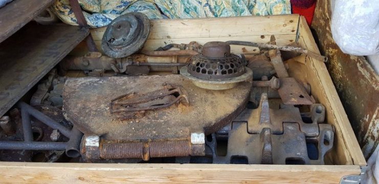 Wheatcroft Collection Update: Includes Finding 8 Sherman Tank Engines
