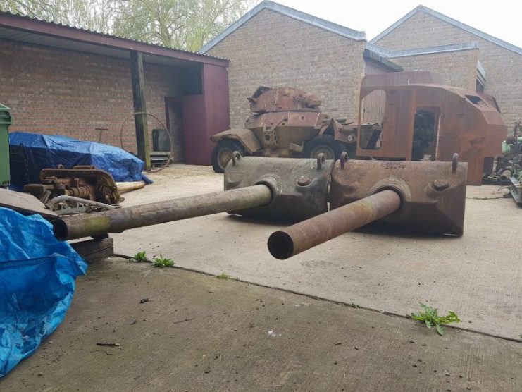 Wheatcroft Collection Update: Includes Finding 8 Sherman Tank Engines