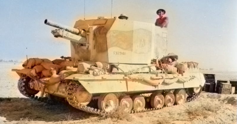 Lions Roar: 5 British Self-Propelled Guns of WWII