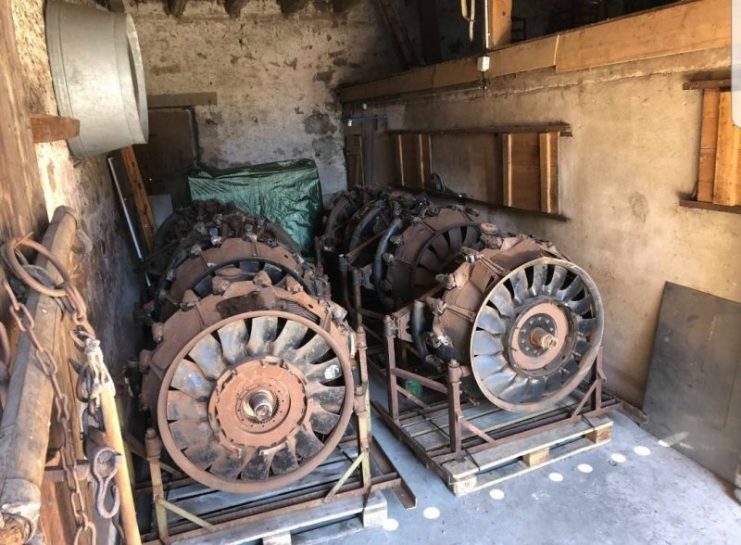 Wheatcroft Collection Update: Includes Finding 8 Sherman Tank Engines