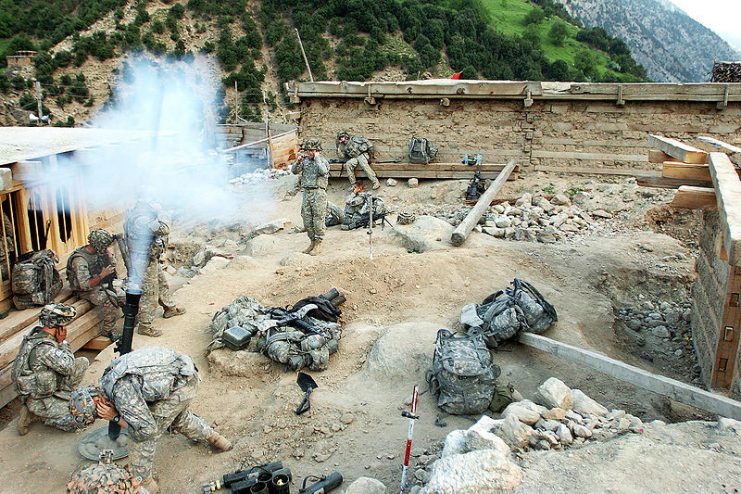 24 Rounds a Minute? US Army Seeks New Mortar Capabilities