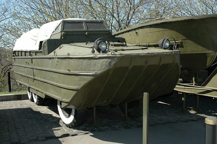 Soviet Amphibious Vehicle Designs