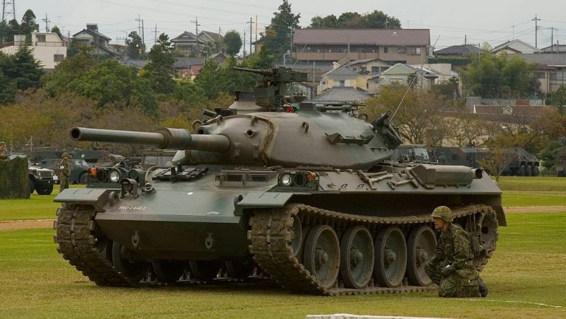 7 Historic Japanese Tanks - Japan's Armored Force Has Come a Long Way