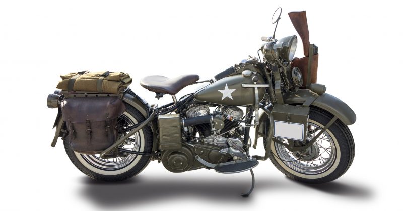 13 Military Motorcycles of World War Two