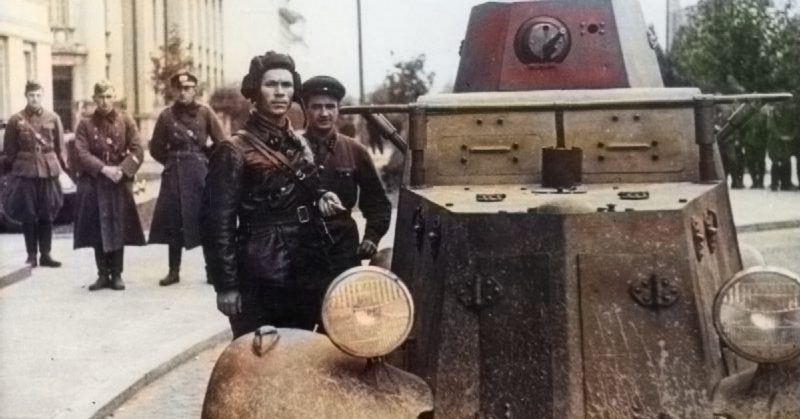 The Soviet Invasion of Poland, 1939