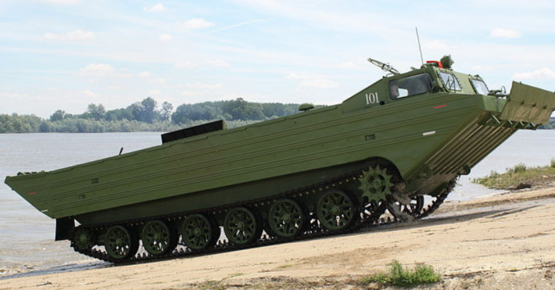Soviet Amphibious Vehicle Designs