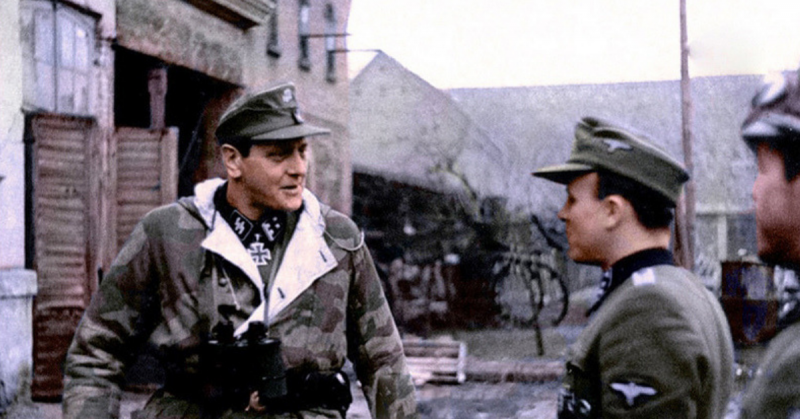 German SS Colonel Scared Allied Generals into Hiding Before Battle of ...