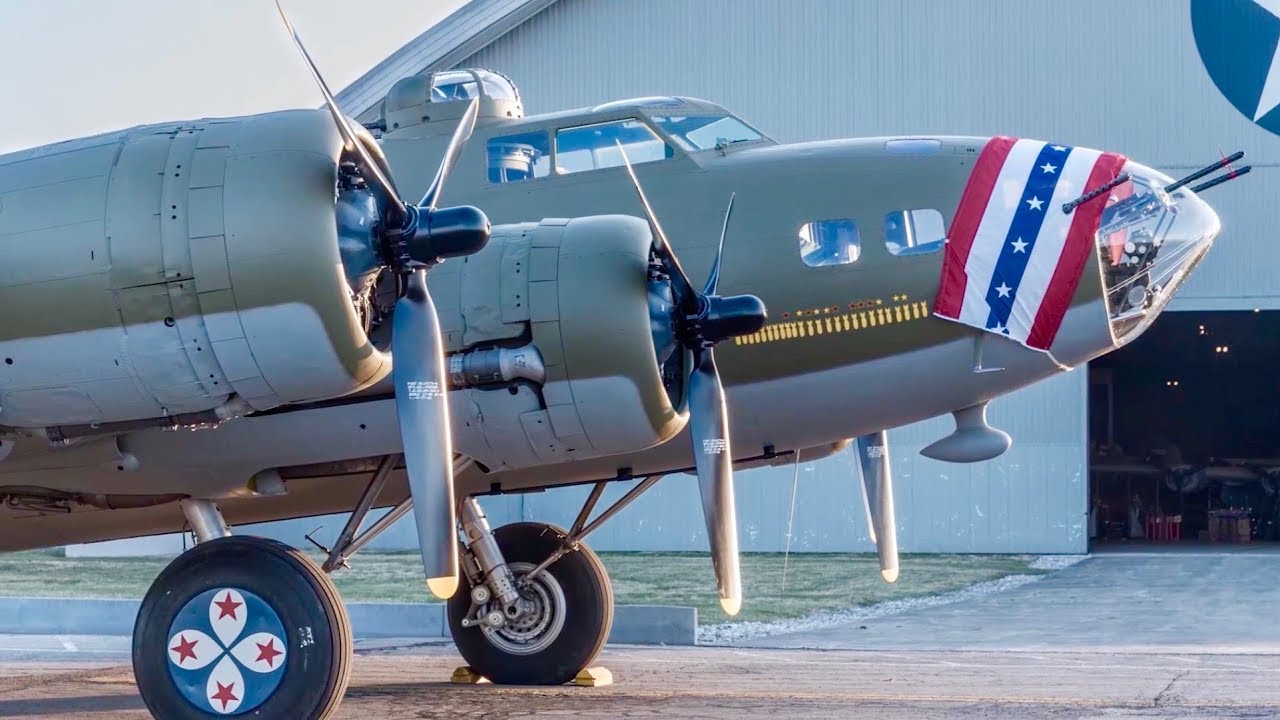 The B-17 Flying Fortress in 26 Images