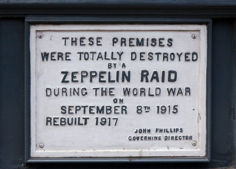 Monsters of the Sky: The WWI Zeppelin Raids On Britain