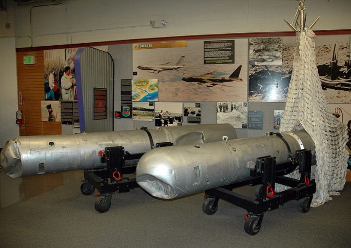 How The US Lost 4 Nukes: B-52 Collided With A Tanker Aircraft