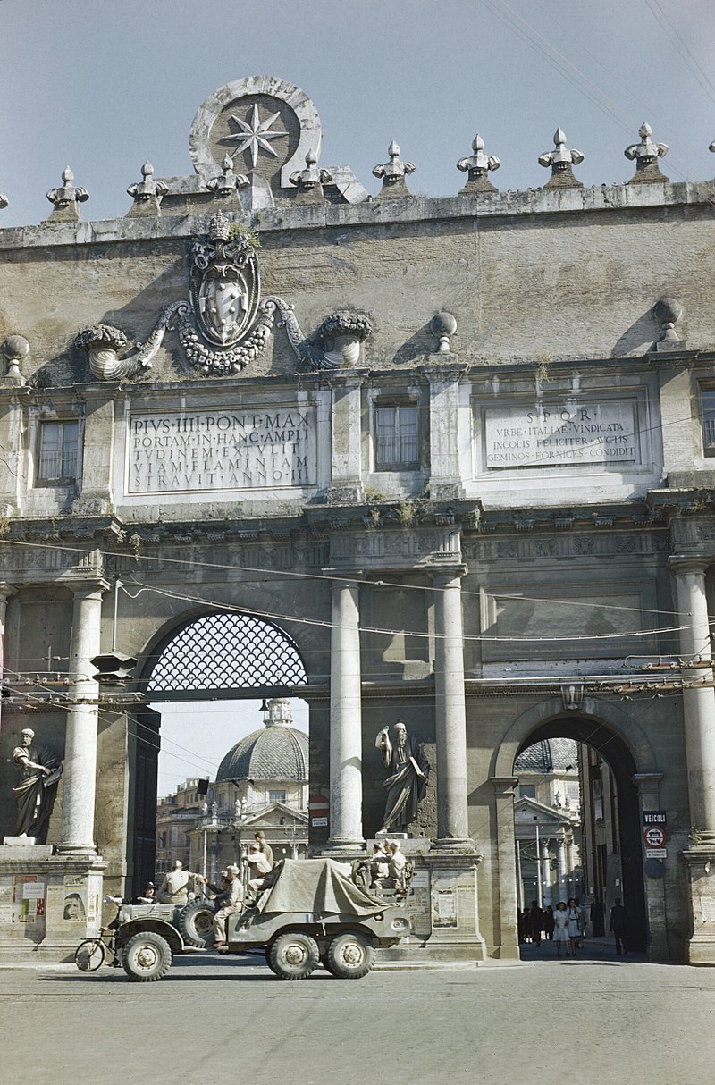 Fascinating Pictures: How Allied Troops Were Welcomed as They Liberated ...