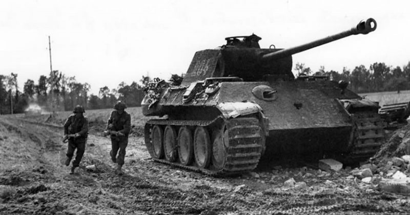 A Formidable Foe: German Panther Tank
