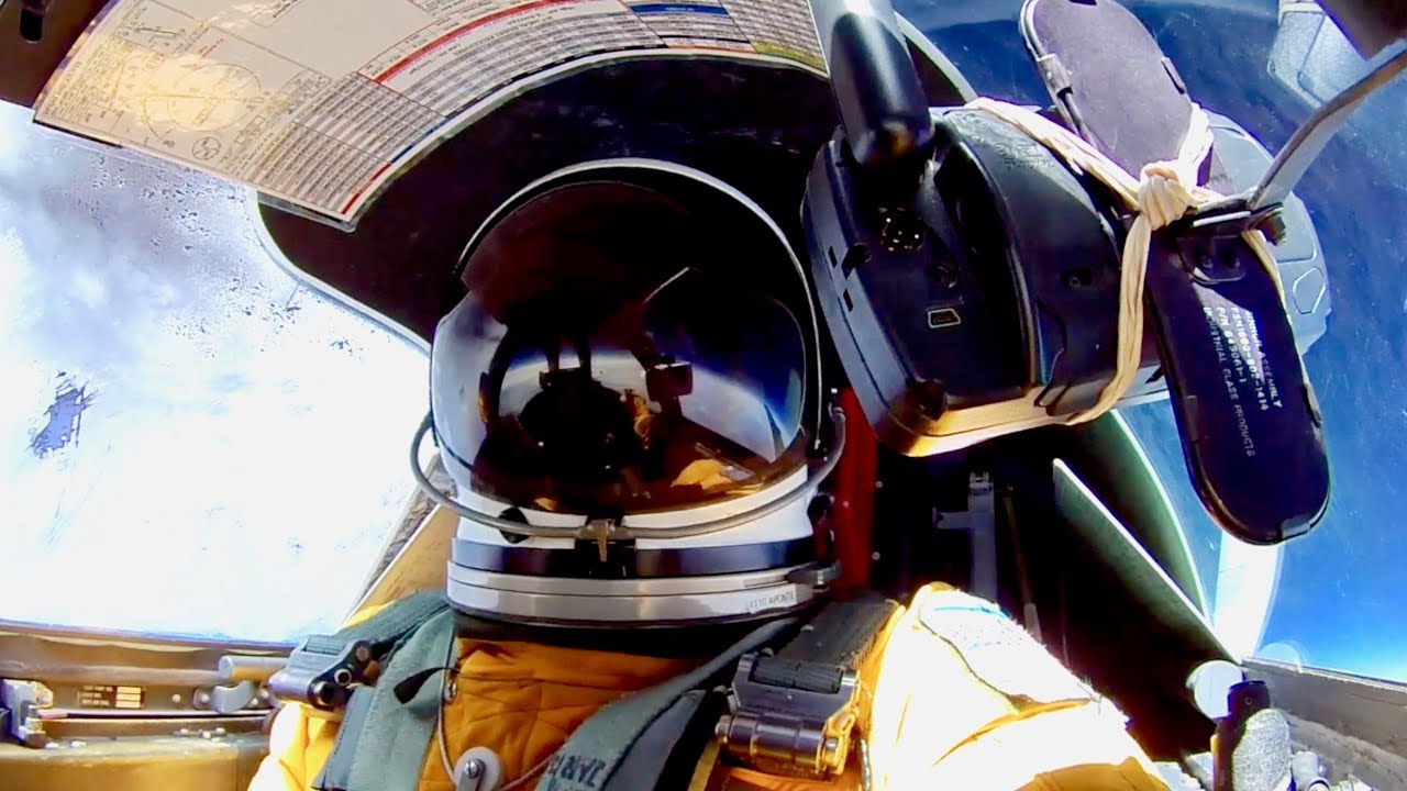 Don't Poop at 70,000 Feet: CIA Wrote a Manual for U-2 Pilots on How Not To