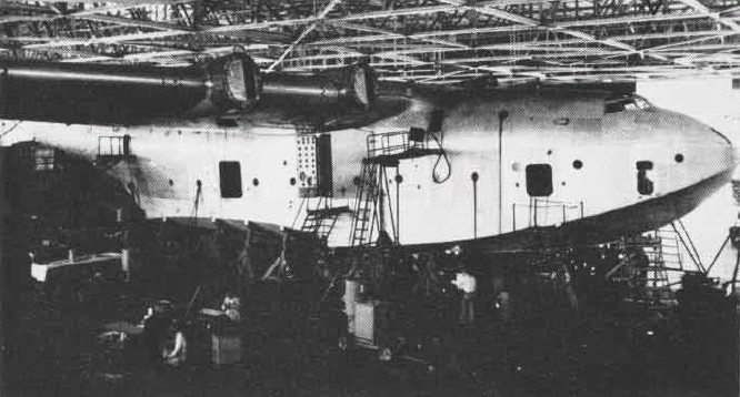 The Gigantic Martin JRM Mars Flying Boat in Pictures
