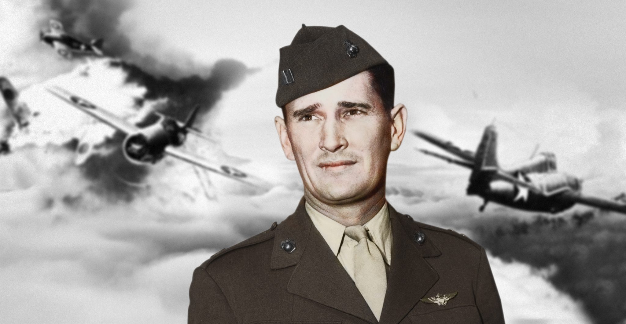 Shot Down 26 Japanese Aircraft, Governor & NRA President Joe Foss