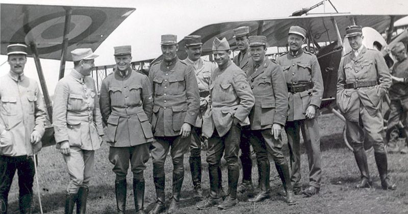 The Fighting Escadrille Lafayette - Hamilton’s The Community House to ...