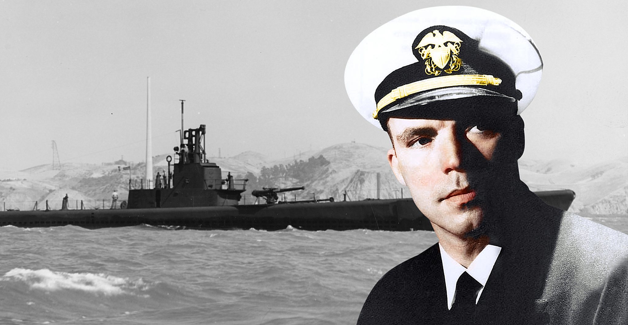 The submarine commander who sank a ship with Molotov cocktails