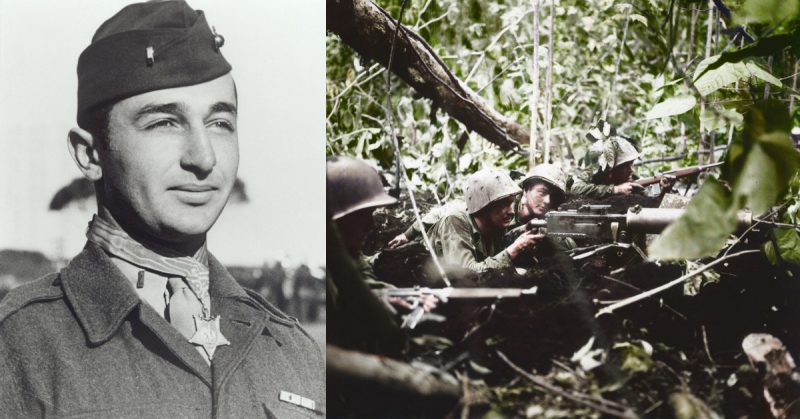 Mitchell Paige: The Man Who Took on 2,500 Japanese Soldiers & Won
