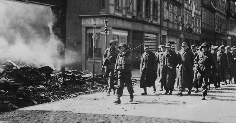 fall germany - WAR HISTORY ONLINE