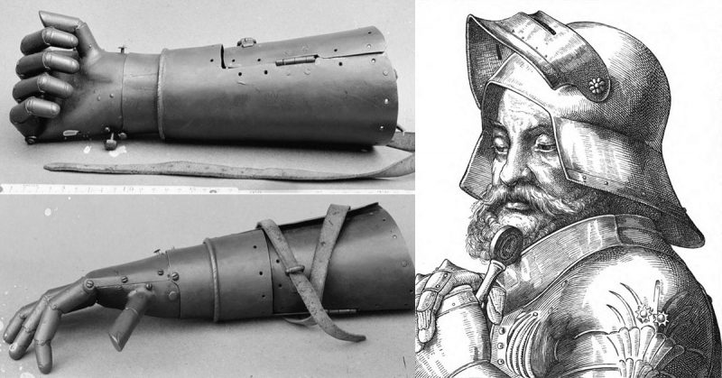 German Knight who Survived 50 Years of War With a Mechanical Arm
