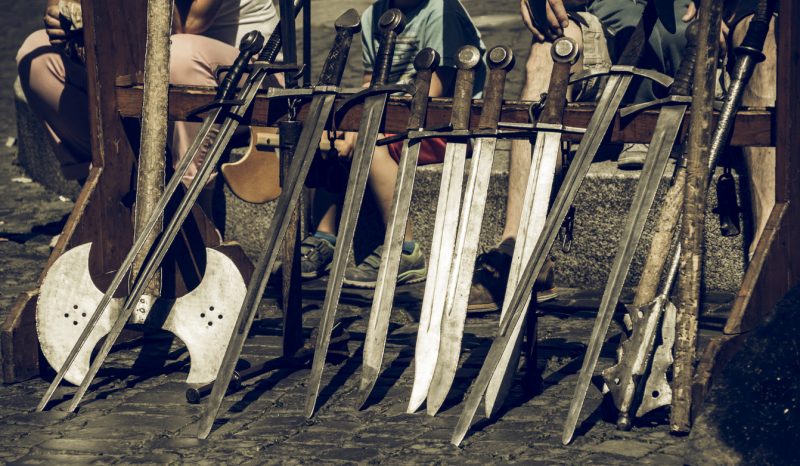 The Mystery of Medieval Weapons & Armor - Where Did It All Go?