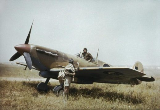They Intend to Circumnavigate the Globe in a Spitfire for the 80th ...