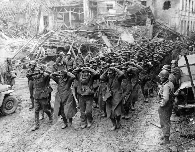 The Fall of WW2-era Germany in 30 Images