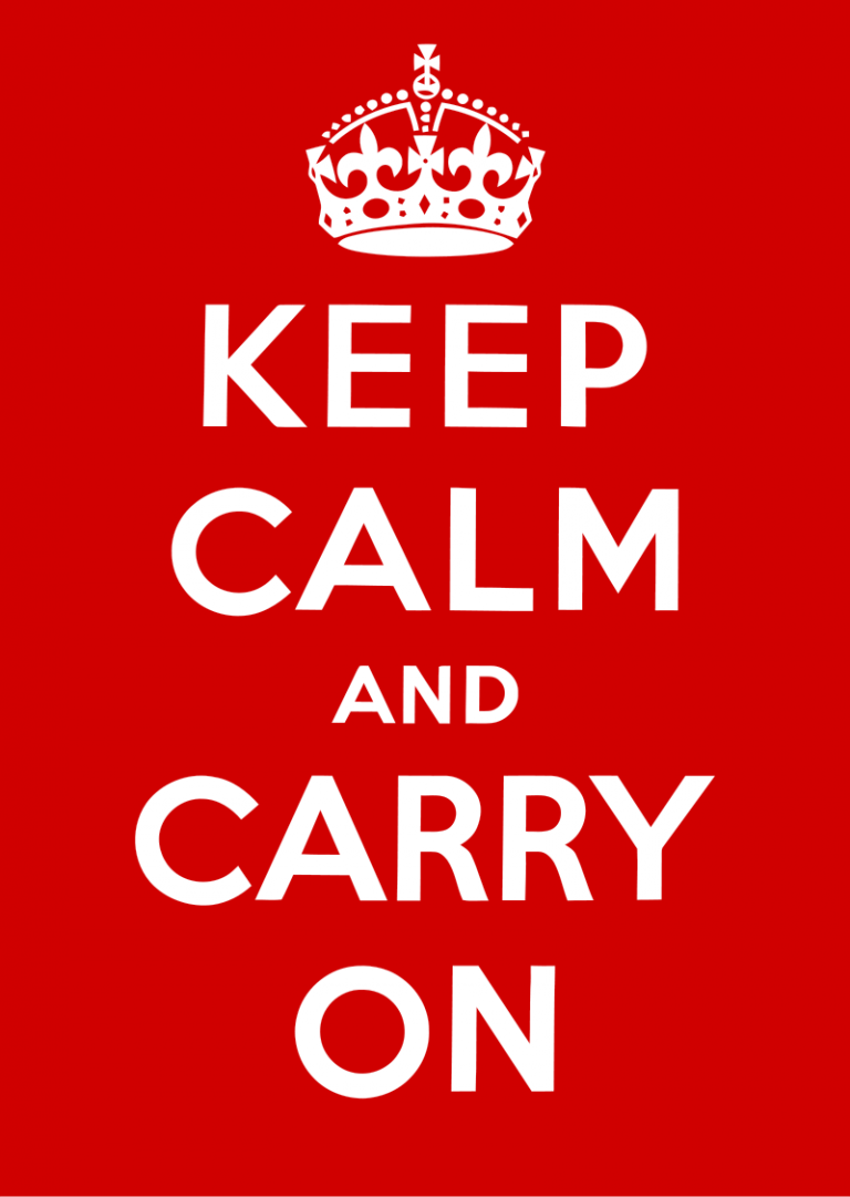 Keep Calm and Carry On – the Fascinating History of The Iconic ...